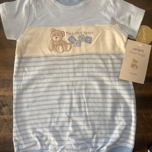 Carter's | One Pieces | Vintage Carters Baby Boy Rompers Size 9 Months Bear Hugs | Poshmark